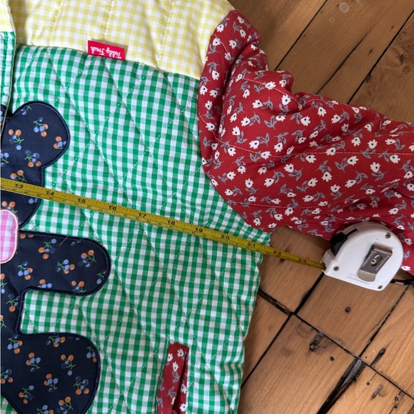 Teddy Fresh | Jackets & Coats | Teddy Fresh Quilted Reversible Jacket ...